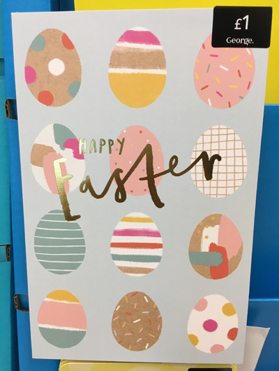 print & pattern: EASTER 2021 - george at asda