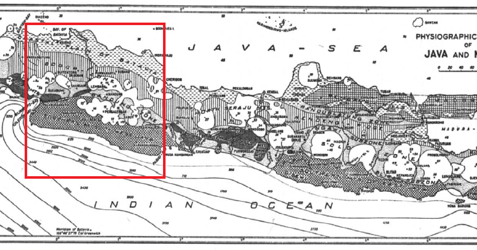 FISIOGRAFI JAWA BARAT - DIVERGEN M.O.R