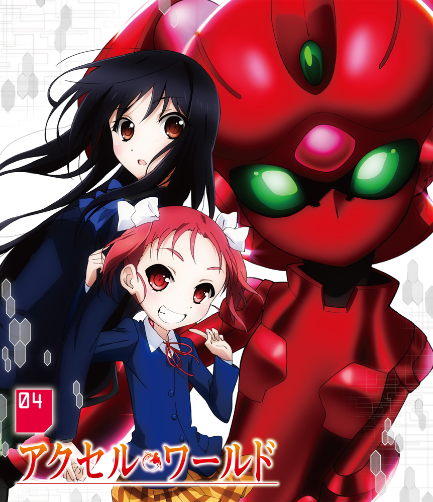 ACCEL WORLD Blu-Ray