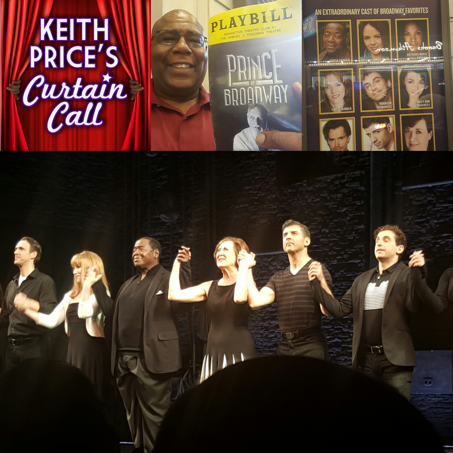 Keith Price's Curtain Call: PRINCE OF BROADWAY is EVERYTHING!!!