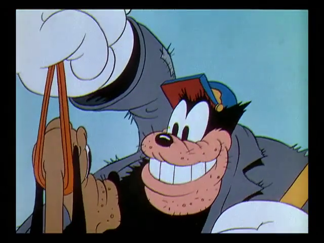 Cartoons of 1937: Mickey Mouse, Mad Scientist...The Worm Turns (003)