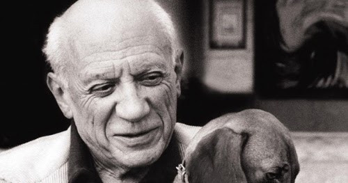 Famous Dogs in History: Pablo Picasso and Lump the Dog