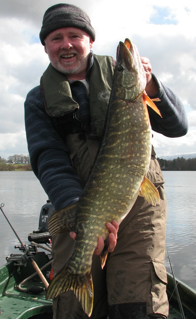 Pike Fishing UK: Last Gasp