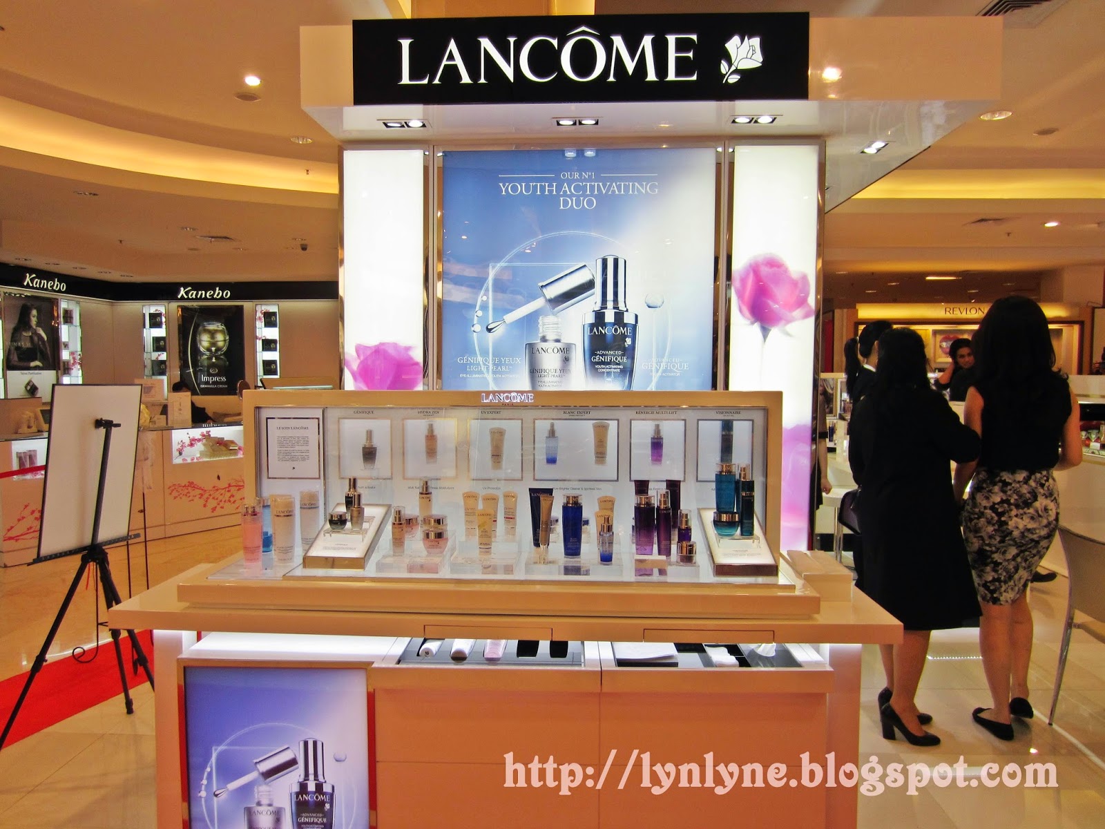 Event Report : Grand Opening New Lancome Counter at Metro Plaza Senayan ...