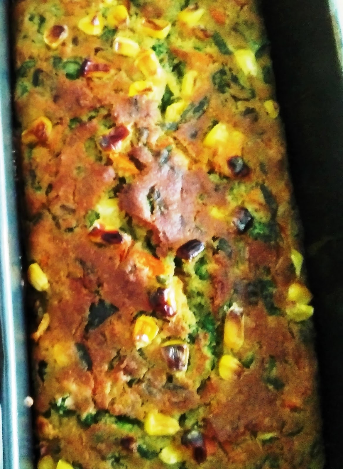 Savory Rawa Cake - Sakas Aahaar