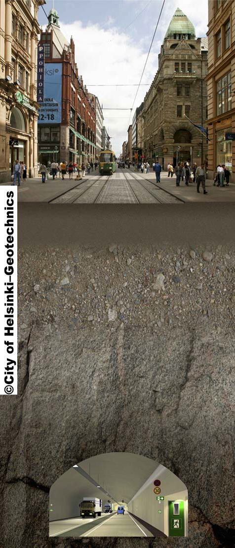 The Built and Natural Environment: The Underground Masterplan for the ...