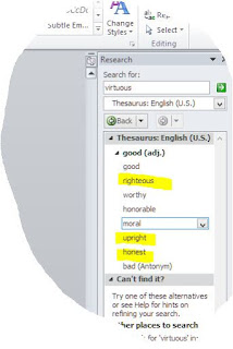 FDLS Online Magazine: How to Use Thesaurus Properly