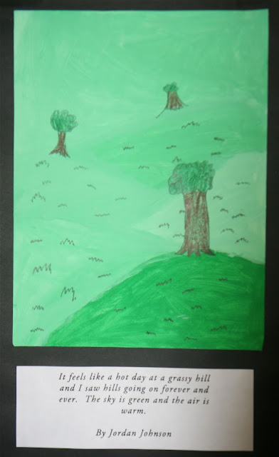 Splish Splash Splatter: Painting & Descriptive Writing