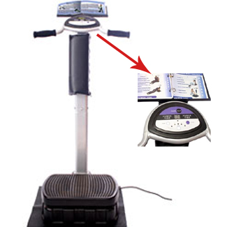 Quantum Body Fit Vibration Plate Exercise Machine - Best As Seen On TV