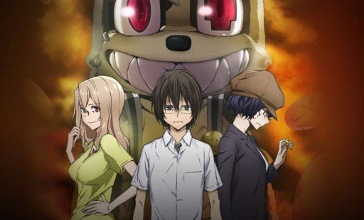 Review for the ongoing anime 'GLEIPNIR'