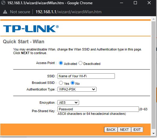 Setup an ADSL Router - Nepal Telecom - UPG Tech » Make it Simple