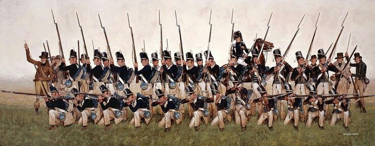My Brave Fusiliers!: Battle of Street's Creek (Chippawa) July 1814 (part 1)
