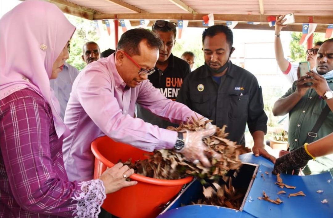 Sekitar Projek Rintis Pengurusan Sisa Pepejal Luar Bandar 2019-2020 ...