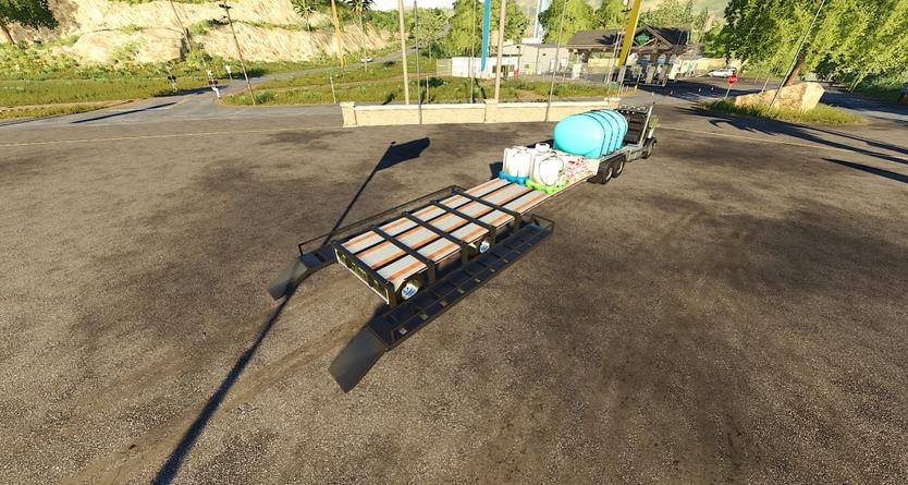 FS19 Sprayer Deck v1.0 - FS 19 & 22 USA Mods Collection