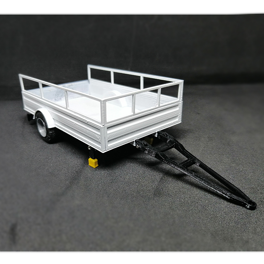 Trailer 3D Printing Model | Layth Jawad