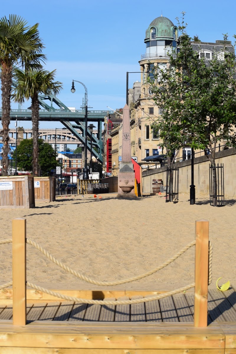 Photographs Of Newcastle: Quayside Seaside