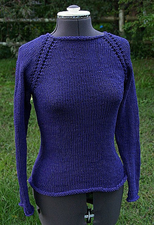 Beautiful Skills - Crochet Knitting Quilting : One Week Sweater - Free ...