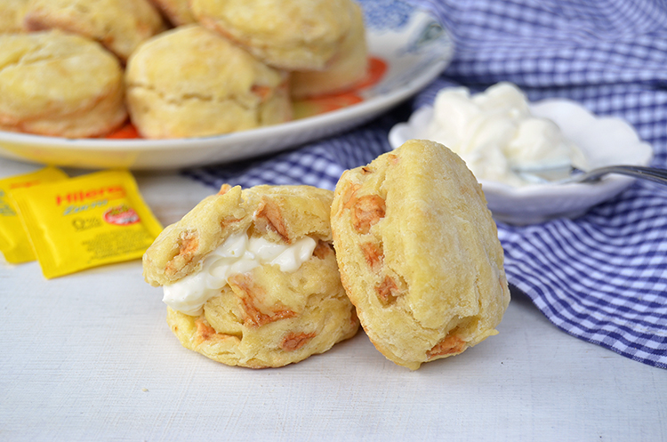 Scons con manzanas sin azúcar / Recetas dulces, fáciles y ricas! / Tres ...
