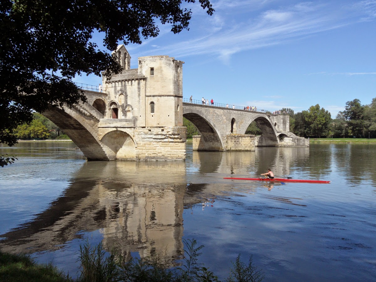 The Happy Pontist: French Bridges: 1. Pont Saint-Bénézet, Avignon