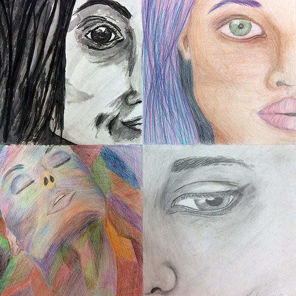 Mr. Bob's Middle & High School Art Room: High School Drawing ...
