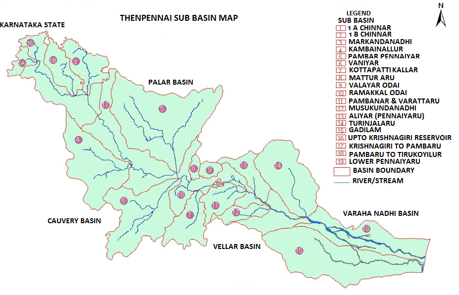 SAVE THENPENNAI RIVER