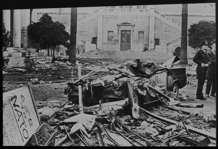 Ξωτικό: Το Πολυτεχνείο 1973 στο αρχείο της ΕΡΤ