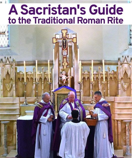 New Liturgical Movement: A New Sacristan’s Guide to the Traditional ...