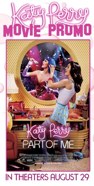 Digitista MediaWave: Win KATY PERRY 3D MOVIE Premiere Tickets!!!