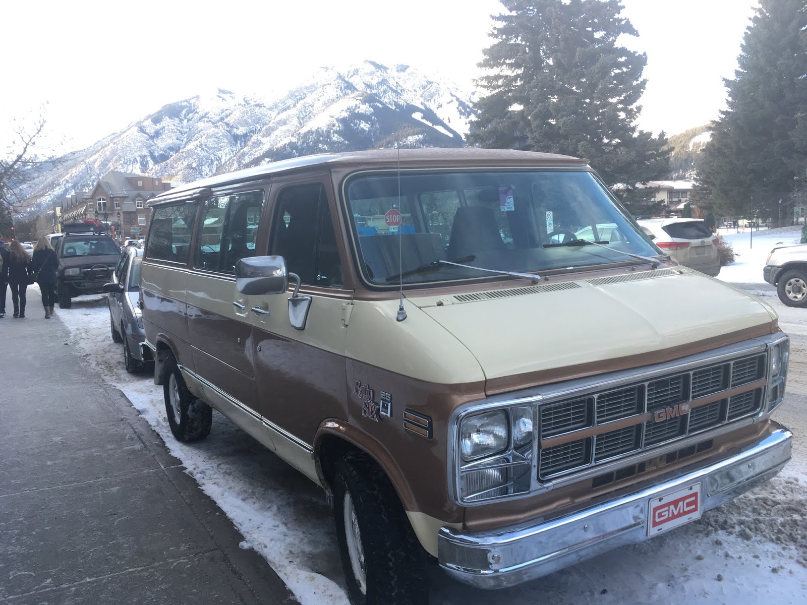 autoliterate: 1980 GMC Rally STX van