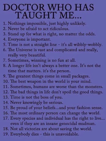 Goodbye Raggedy Doctor: 11 things I learned from Doctor Who fandom