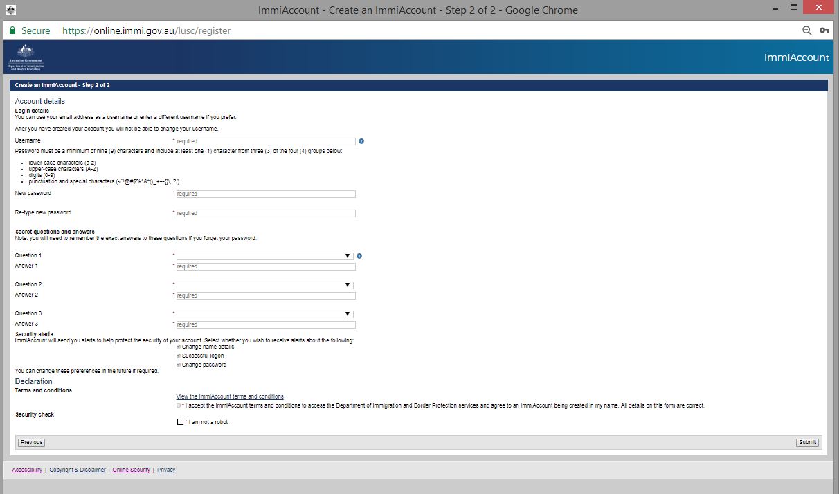 Apply Online Visa Australia - ImmiAccount (Indonesia)