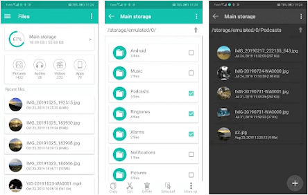 12 Aplikasi File Manager Terbaik di Ponsel Android 2021 - Klik Refresh