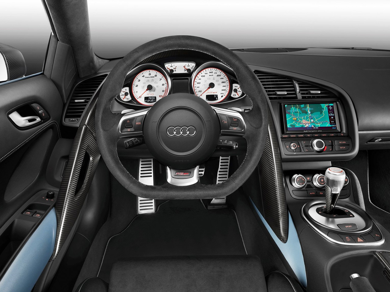 2012 Audi R8 GT Spyder|2012 Sports Cars