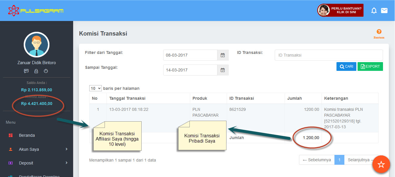 Bisnis Pulsa Mudah dan Murah Bermodal HP Android Bersama Pulsagram ...