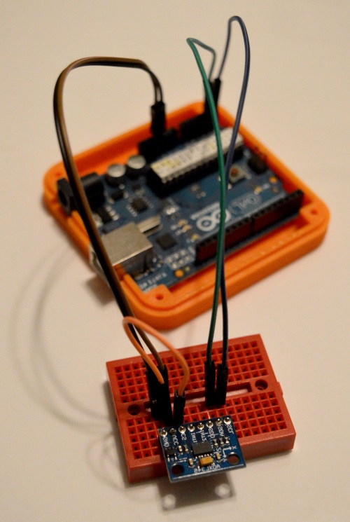 Arduino シリアル通信(iis)