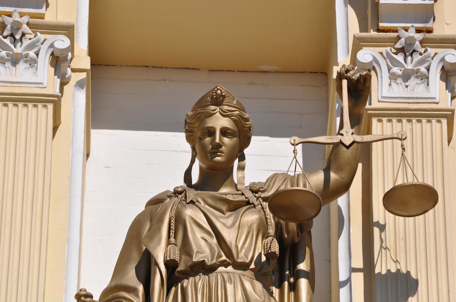 Silver State Backroads: Virginia City Justice Statue Has Her Eyes Wide Open