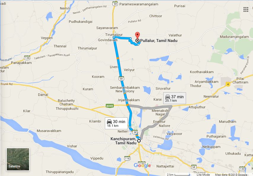 Know Your Heritage: Heritage Trail: Thiruvallam, Melpadi, Mahendravadi ...