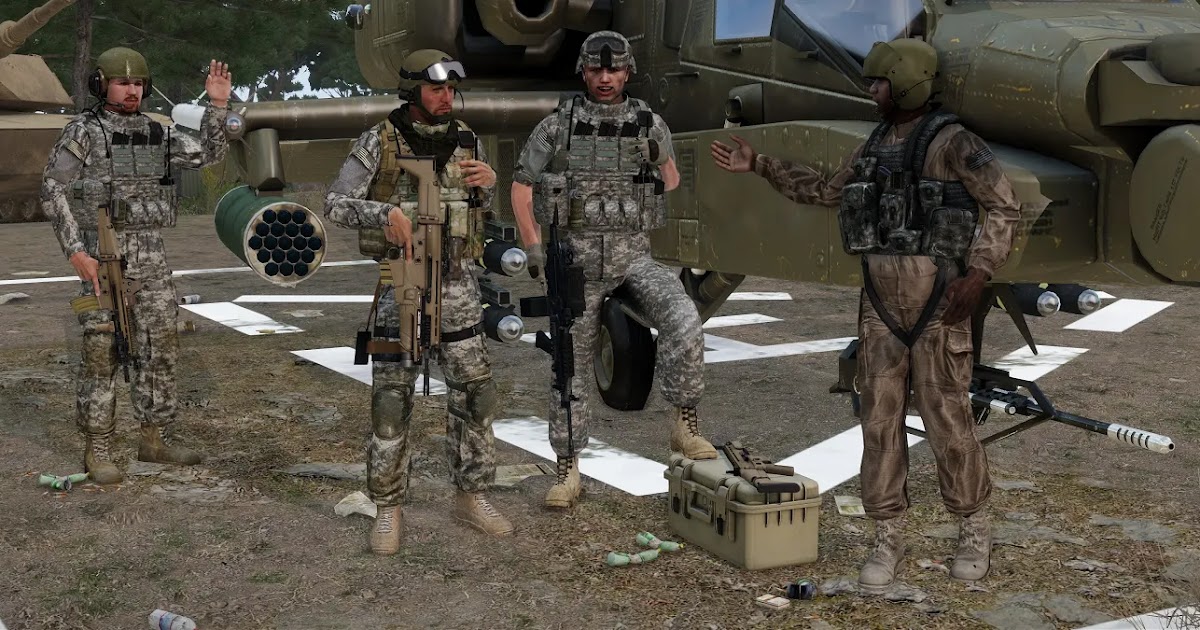 Arma 3 に 100 以上の新しいキャラクター (顔) を移植する ToH Characters MOD が v1.230 で新キャラ実装 ...