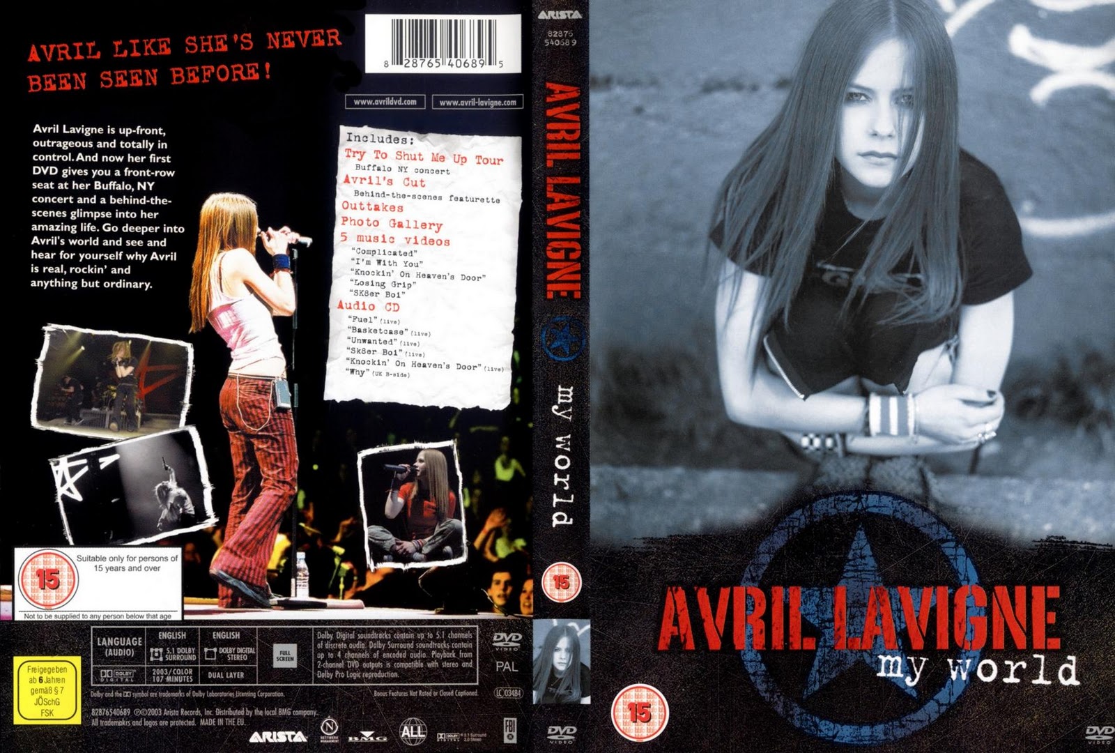 Avril Lavigne My World