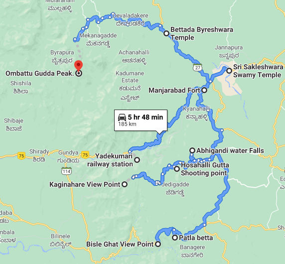 Sakaleshpur (Karnataka) Complete Travel Guide - eNidhi India Travel Blog