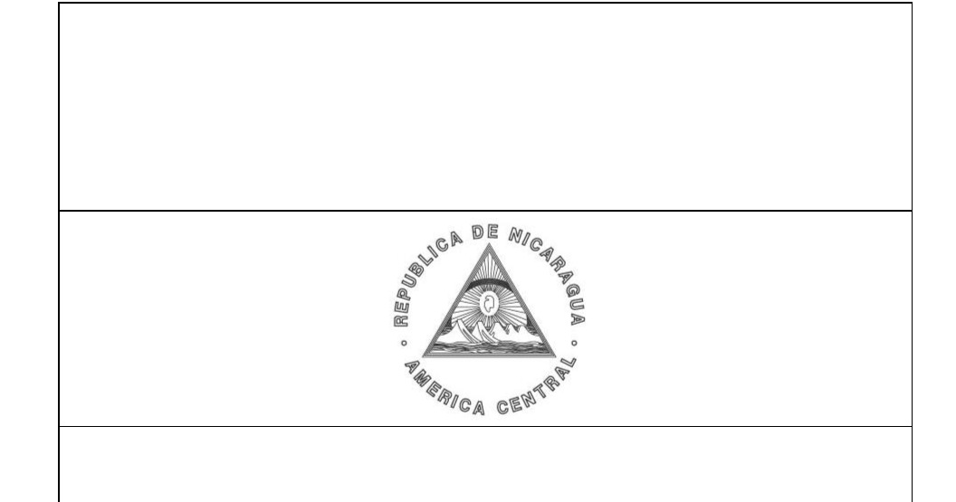 Nicaragua Flag Coloring Page Coloring Pages