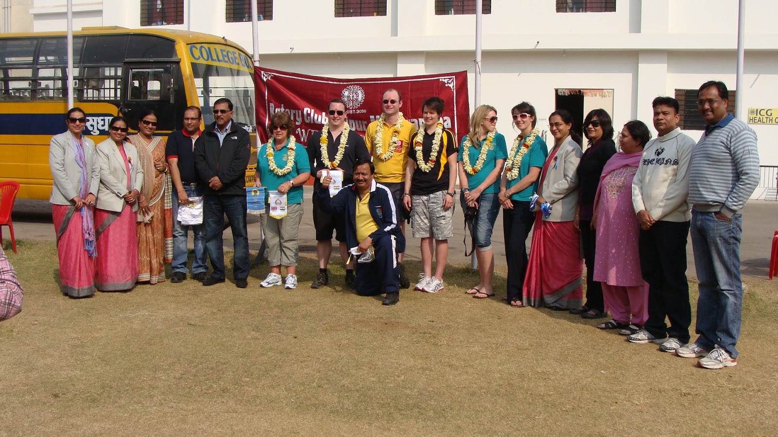 Group Study Exchange D1290 to D3050: Rugby Match at the ICG