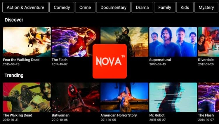 How to Install Nova TV APK on Firestick, Fire TV, & Android TV Box