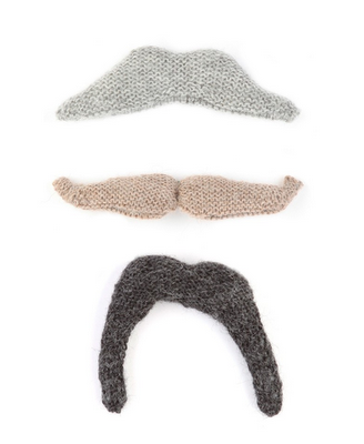 little minimalist: MOUSTACHE SET