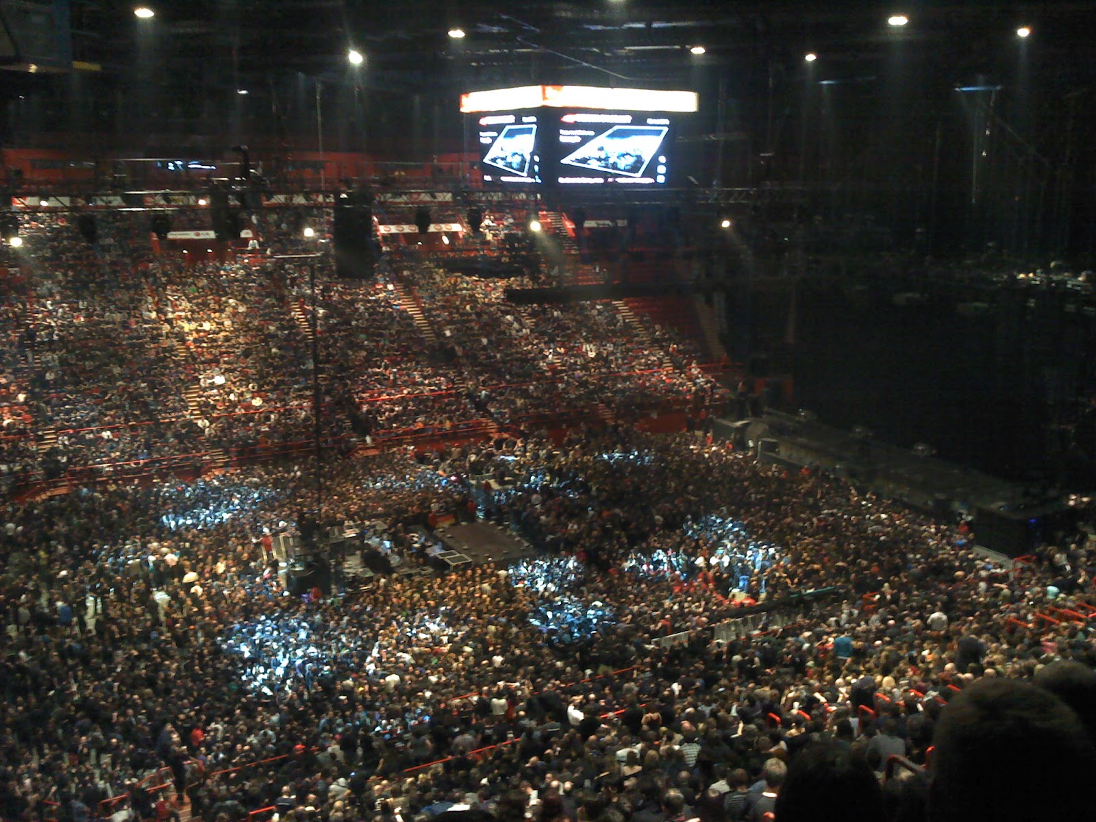 SPARK: Rammstein à Paris Bercy, le 6 mars 2012