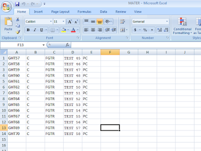 Uploading the Master records(MM01) to SAP System using Call Transaction ...