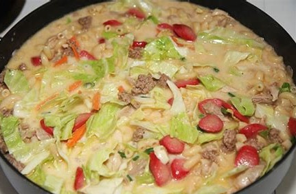 Food Recipe Section: Yummy Sopas