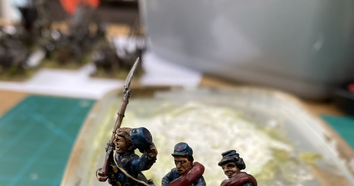 iron mitten: Basing ACW