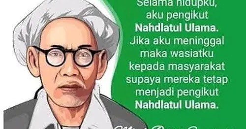 100 Kata Mutiara Nahdlatul Ulama (NU) yang Menginspirasi - KOSNGOSAN