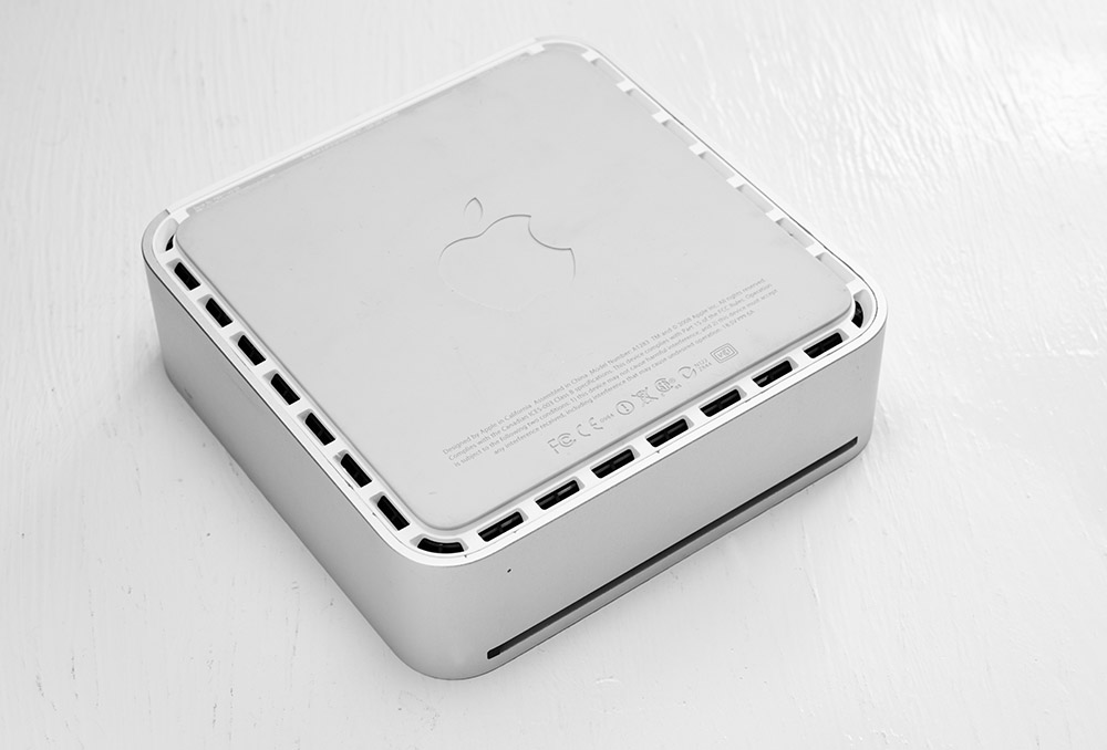Women and Dreams: Souping Up a 2009 Mac mini